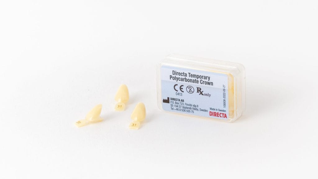Directa® Temporary Crown Opaque - Directa Dental