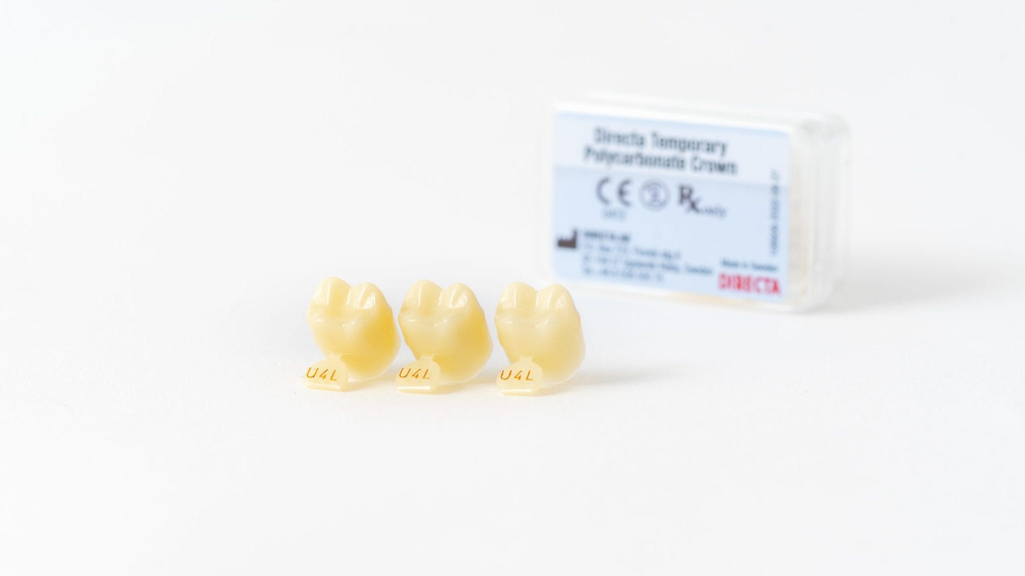 Directa® Temporary Crown Molar Translucent - Directa Dental